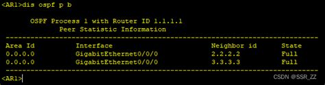Ospf网络类型ospf Network Type P2p Csdn博客