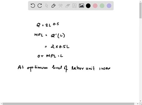 solved b calculate the total cost average total cost and marginal