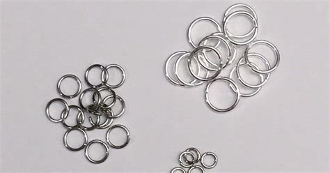 Make It Your Own Jewelry How To Attach A Jump Ring