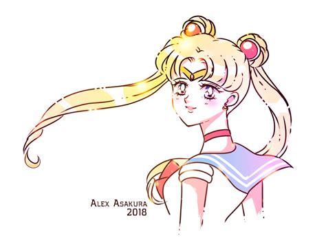 Sailor Moon Animation By Alex Asakura On Deviantart