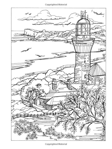 景色・風景 無料大人の塗り絵（ぬりえ） まとめ（landscape） おにぎりまとめ