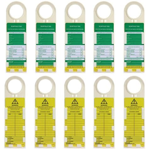 Jual Scafftag Scaffolding Tag Holder Jakarta Selatan Malikha