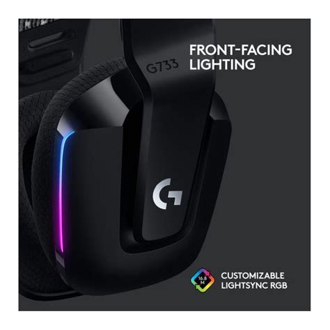 LOGITECH G733 LIGHTSPEED WIRELESS RGB GAMING HEADSET