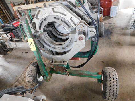 McElroy 618 Gas Powered Rolling Fusion Machine, 6"-18" Capacity, Kohler Command 18 Gas Engine