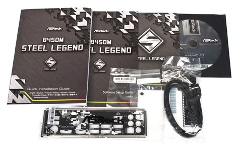 Обзор материнской платы ASRock B450M Steel Legend. Компактная лучезарность