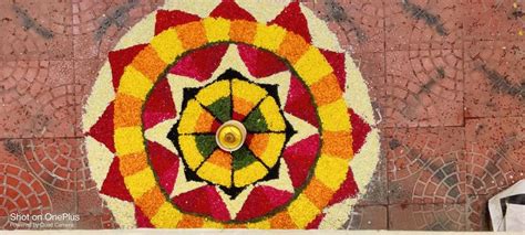 Celebrate Onam With Beautiful Pookolam Designs