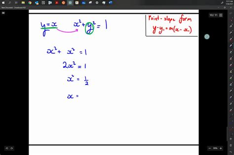 solved find the locus of points p x y such that the distance of p