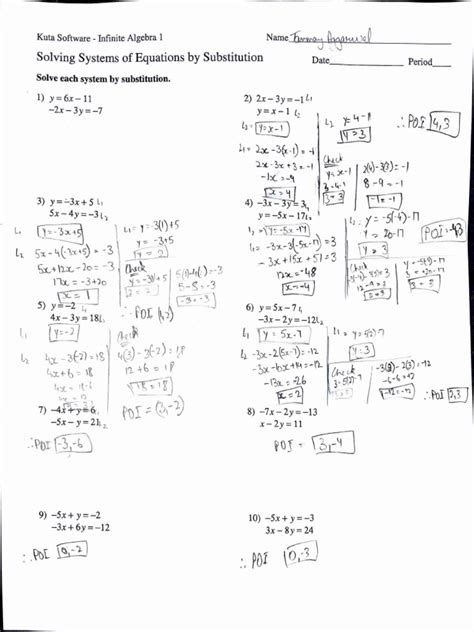 Maths Substitution Method Pdf Mathematics