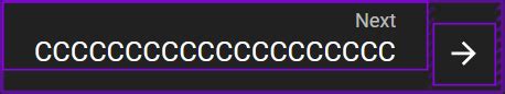 Footer Previous Next Labels Cut Off For Short Page Titles Issue