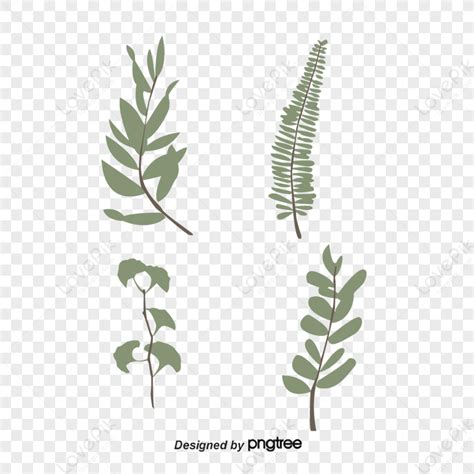 평면 베이직 스타일 녹색 나뭇잎 원소 벡터 나뭇잎 일러스트만화간략하다 Png 일러스트 무료 다운로드 Lovepik