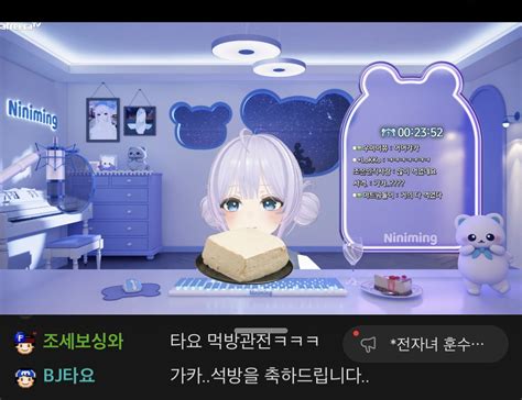 니니밍 영정 해방 방송에 찾아온 타요 숲 Soop 에펨코리아