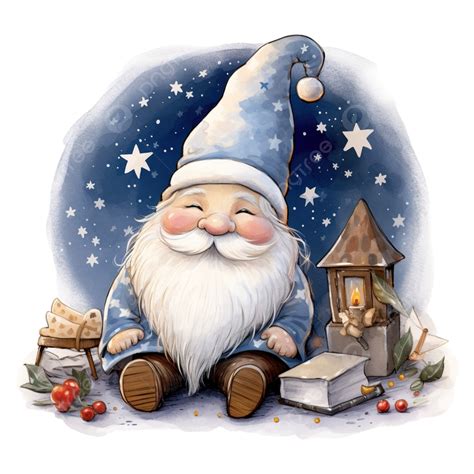 Buenas Noches Gnomo Vacaciones PNG Buenas Noches Gnomo Gnomos De