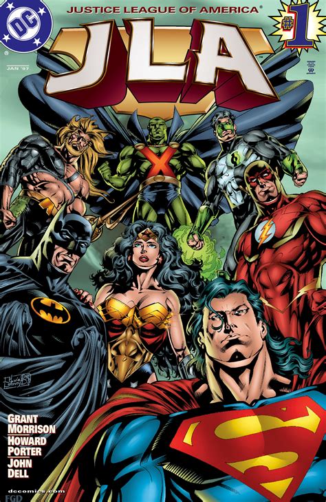 Jla 001 Read Jla 001 Comic Online In High Quality Read Full Comic