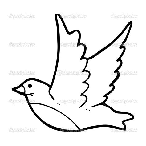 Bird简笔画 Bird字母画 伤感说说吧