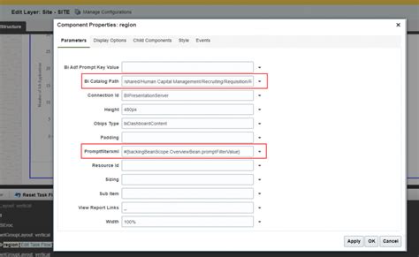 enabling metrics in requisition overview oracle fusion recruiting cloud