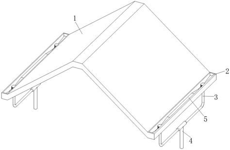 一种房屋屋面导水槽建筑结构的制作方法