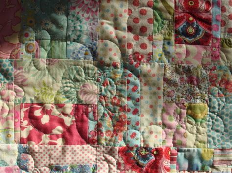Boho Quilts Boho Quilt Quilting Detail