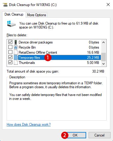 How To Delete Unnecessary Files Using Disk Cleanup In Windows 10 PClexicon Com