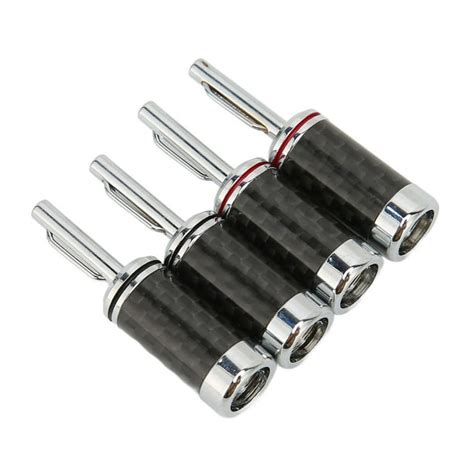 Conector Tipo Banana 4 Piezas Conector Tipo Banana Para Altavoz De