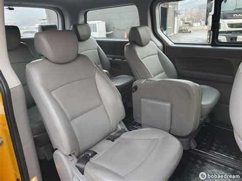 2017 현대 그랜드스타렉스 어린이보호차 디젤 12인승 2wd 중고차 보배드림 사이버매장