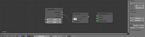 Cycles Render Engine Modify Light Range With Nodes Blender Stack