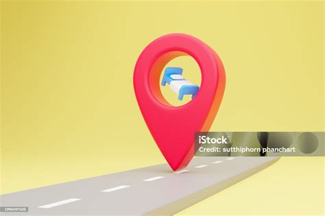로케이터 마크 또는 위치 핀 또는 네비게이션 아이콘 Gps 기호 개념 3d 렌더링 3차원 형태에 대한 스톡 사진 및 기타 이미지