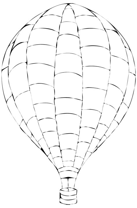気球イラスト 可愛い線画とポップな無料素材 チコデザ