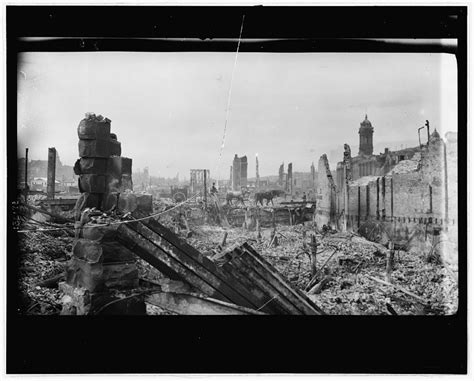 老照片 1906年旧金山大地震 第一次用相机记录的地震 搜狐大视野 搜狐新闻