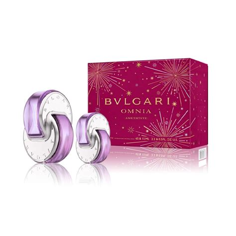 Set Bvlgari Omnia Amethyste EDT 65 Ml 15 Ml Shopee Thailand