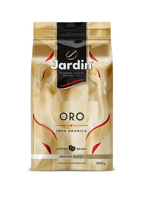 Кофе Jardin Oro в зернах, 1000 г - купить с доставкой по выгодным ценам ...