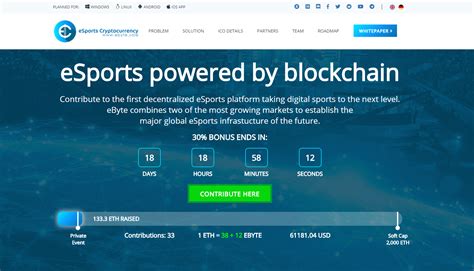 Ebyte Esports Powered By Blockchain Ordinary Reviews