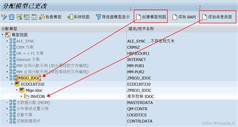Sap Idoc操作总结 Csdn博客
