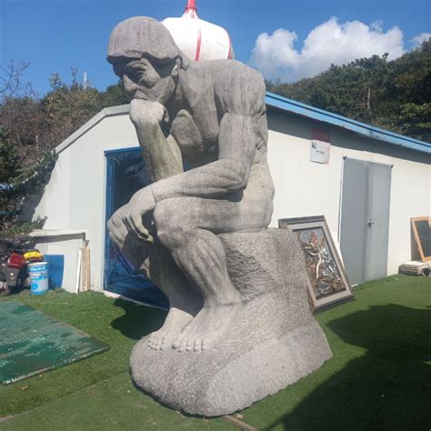 생각하는사람 조각상 판매 당근마켓 중고거래