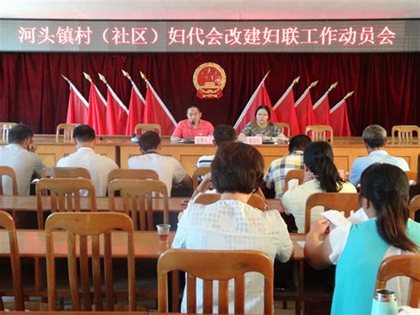 河头镇召开村（社区）妇代会改建妇联工作动员会暨业务培训班 新兴县河头镇 Info1157475
