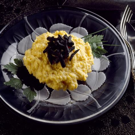 Recette œufs Brouillés à La Truffe Blanche Marie Claire