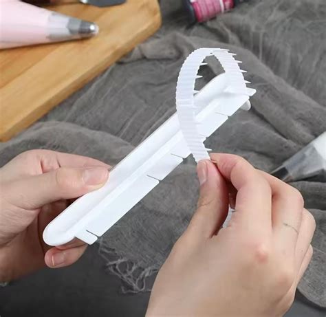 Herramienta Flexible Para Hacer Ondas Todo Para Reposteria
