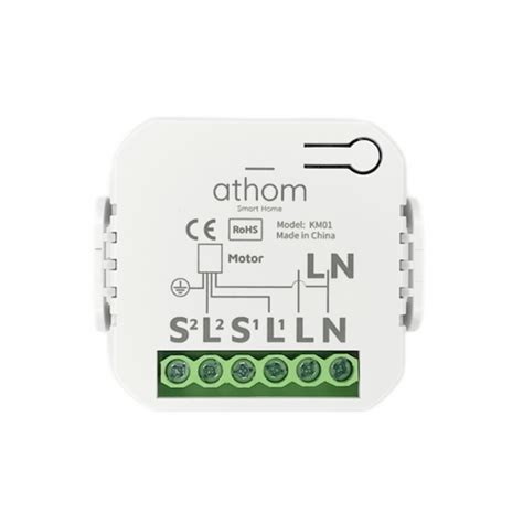 tasmota curtain module athom