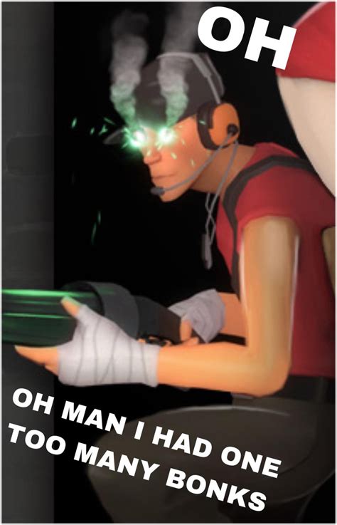 Pov When The F2p Scout Gets Bonk And Uses It Every Five Seconds Rtf2