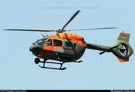 7704 German Army Airbus Helicopters H145m Photo By Claus Seifert Id