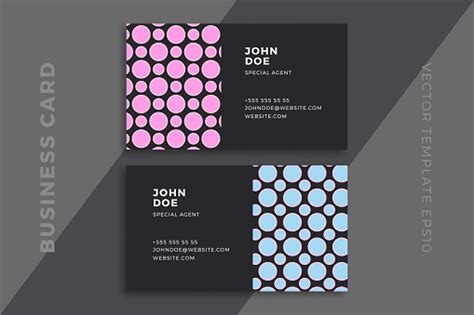 예술적 기하학적 패턴의 현대 기업 문구 모형 우아한 추상 명함 어두운 템플릿 샘플 텍스트가있는 깨끗하고 간단한 벡터 편집 가능한 배경 Eps10 0명에 대한 스톡 벡터 아트