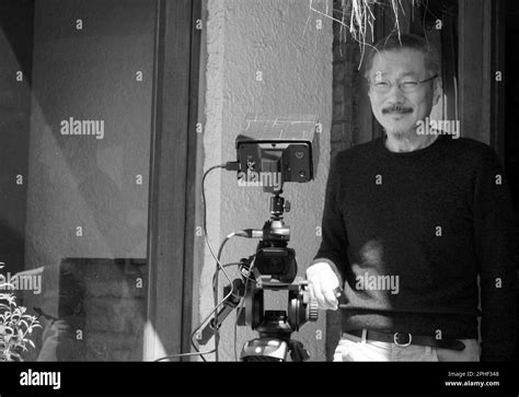 Hong Sang Soo In The Novelists Film 2022 Original Title So Seol Ga