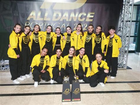 Flash Li Dance School Conquista 18 Medalhas No All Dance Portugal 2024