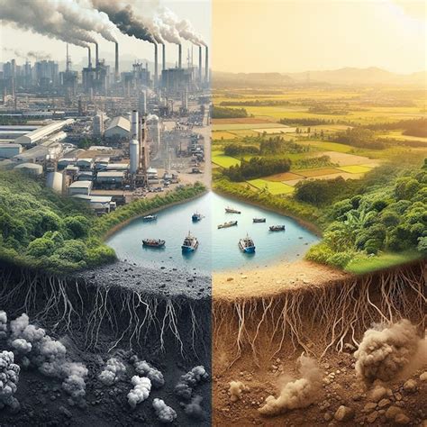 Dia Mundial Do Solo Contrastando O Impacto Da Poluição Na Saúde Do Solo