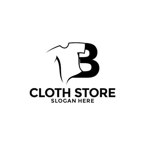 B Clothing Logo Vectors And Illustrations For Free Download Freepik