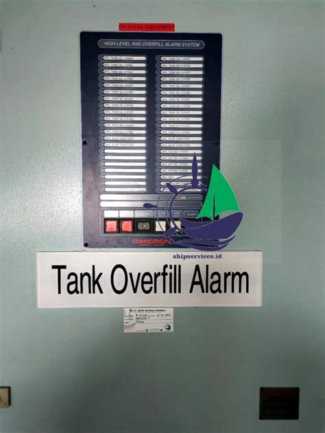 Tank Overfill Alarm