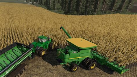 Lone Oak Ep103 Harvest Pigs Fs19 Timelapse Farming Simulator 19