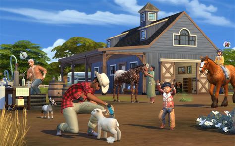 El nuevo Pack de Expansión Rancho de Caballos de Los Sims llegará el de julio