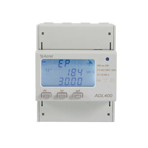 ADL400 Three Phase Electric Energy Meter Company Acrel Co Ltd