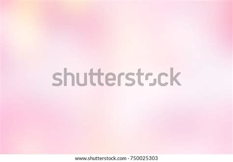 디자인에 대한 흐릿한 아름다운 분홍색과 노란색의 스톡 일러스트 750025303