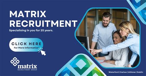 Update Your Information Matrix · Matrix Recruitment Group